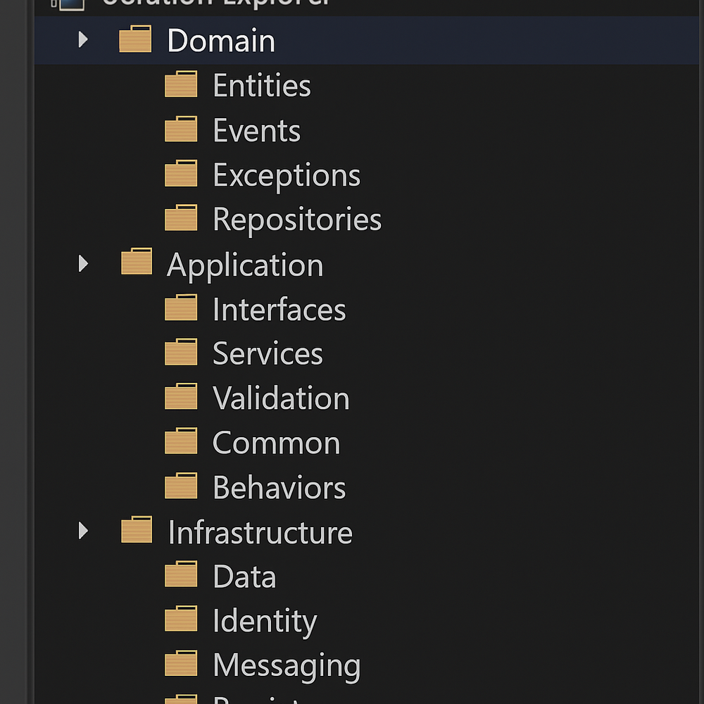 📁 Folder-by-Folder Breakdown of a Scalable .NET Project (Clean ...